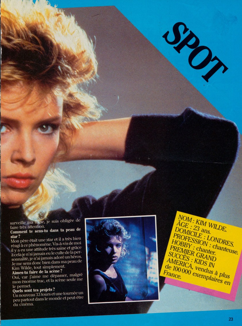 magazines 1983