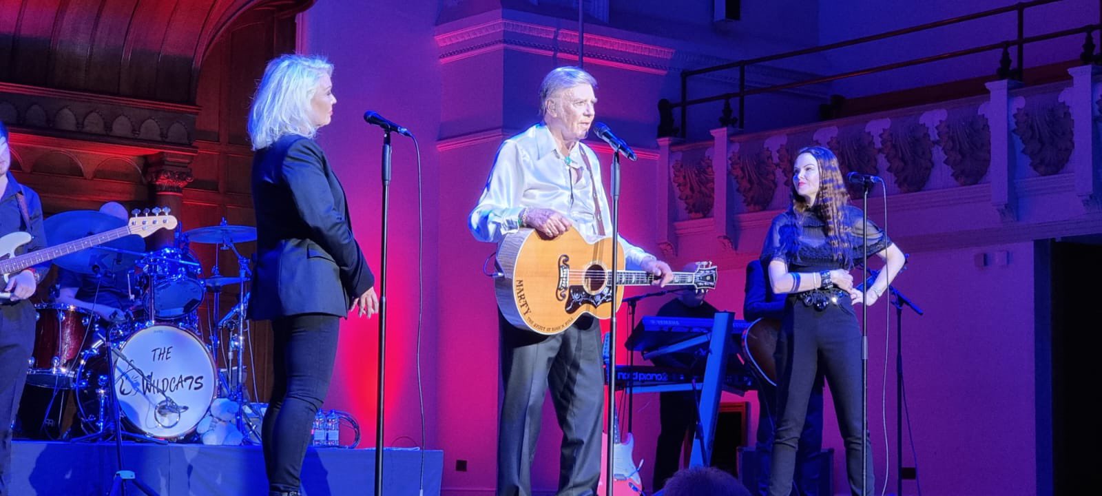 Kim, Marty et Roxanne Wilde – 19/05/22