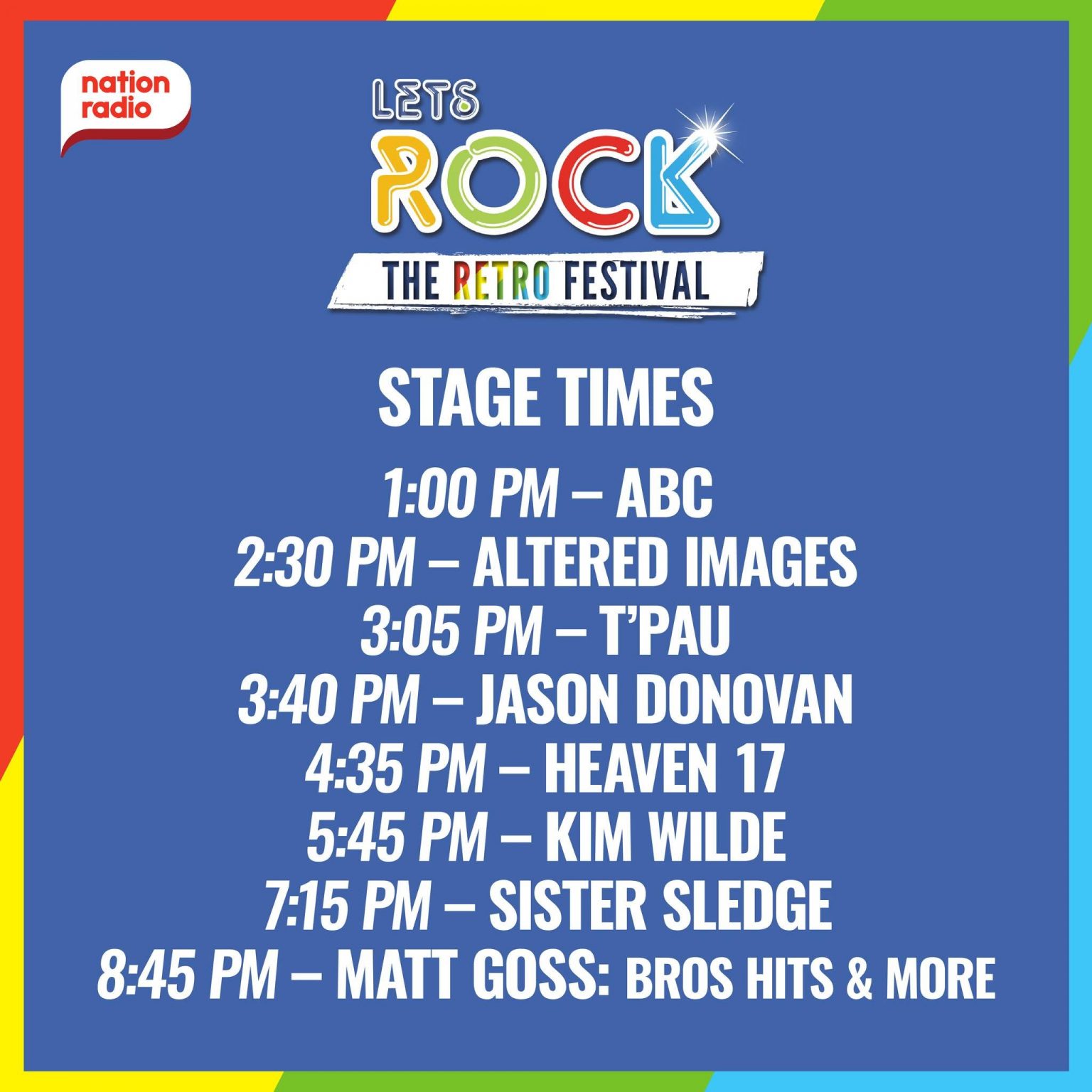Kim Wilde – Lets Rock The Retro Festival /UK – 6/06/26